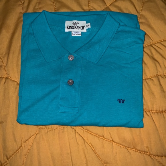 King Ranch | Shirts | King Ranch Mens Performance Polo | Poshmark